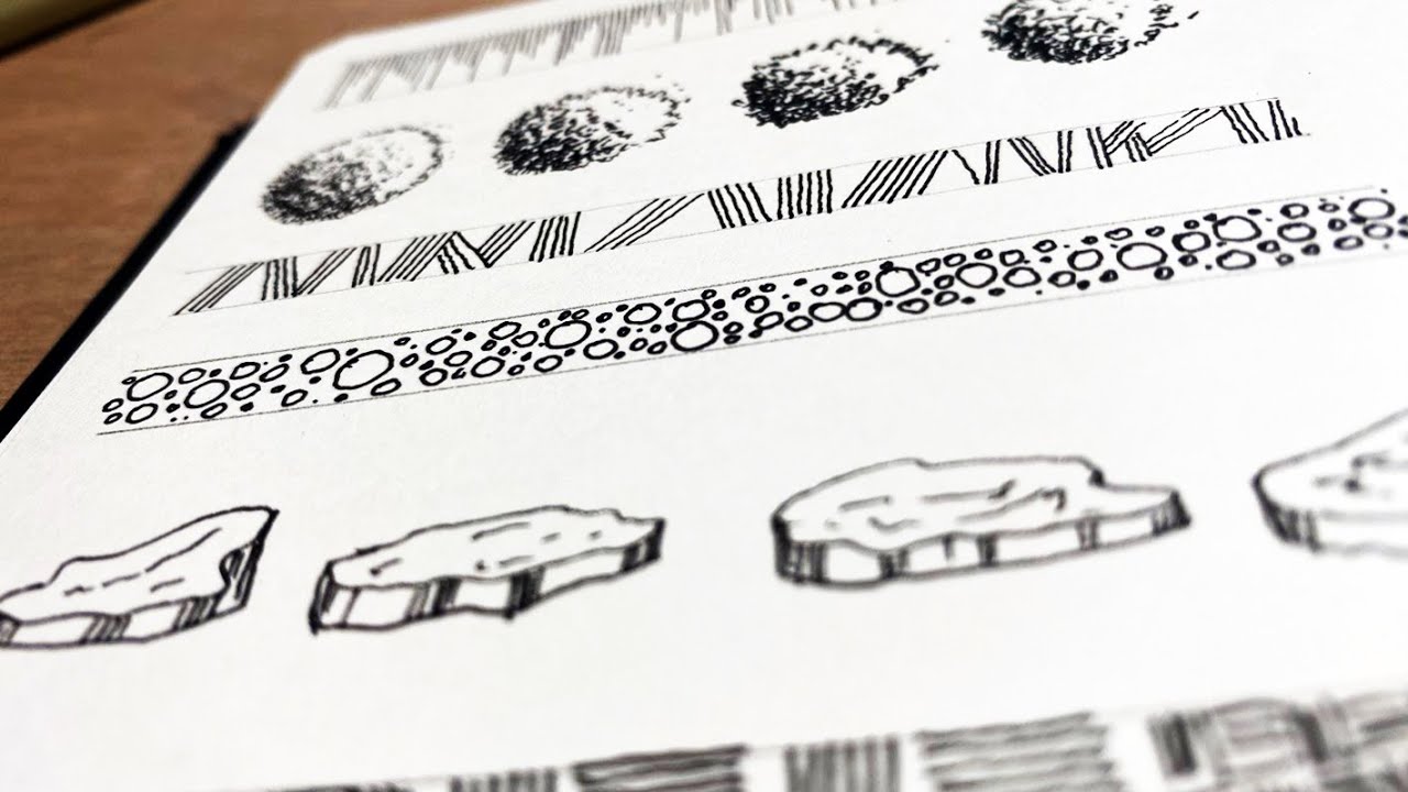 Practice Drawing - Tutorial - Part 1 - YouTube