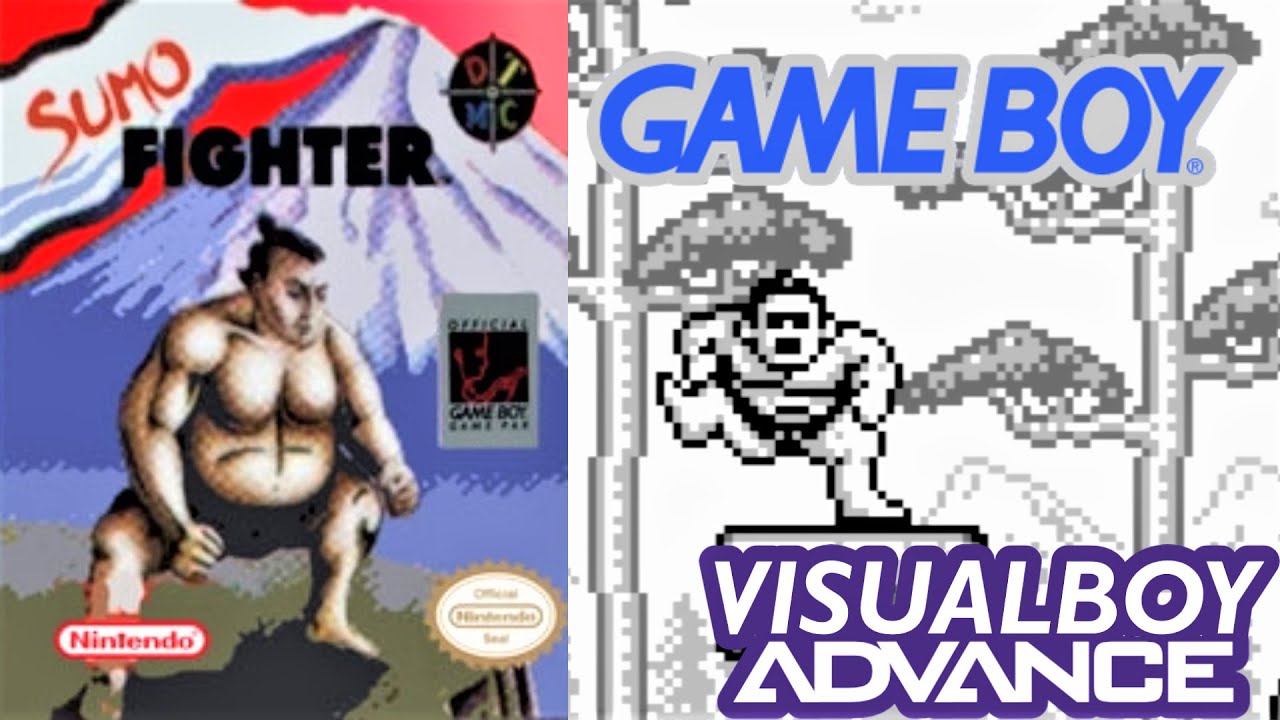 Sumo Fighter (1991) Nintendo GameBoy Gameplay in HD (VisualBoy Advance ...