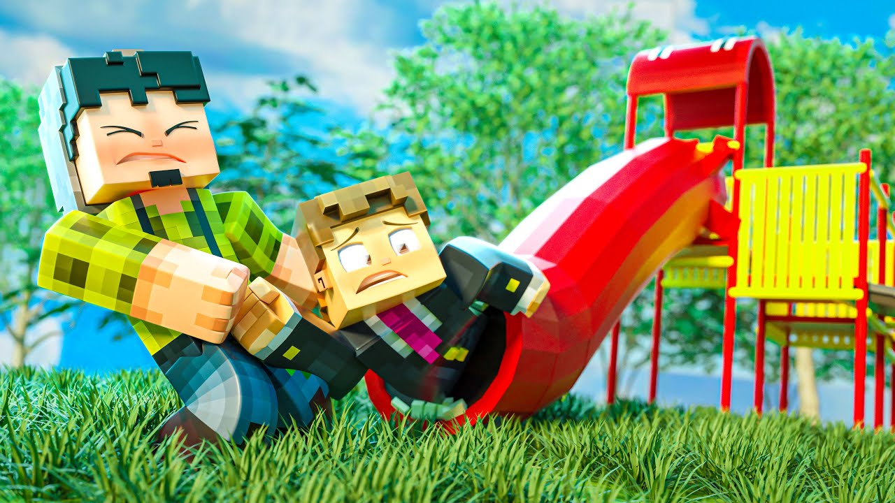 EXTRA SLIDE VOLTOU NO MINECRAFT!! (Trevor Henderson) - YouTube