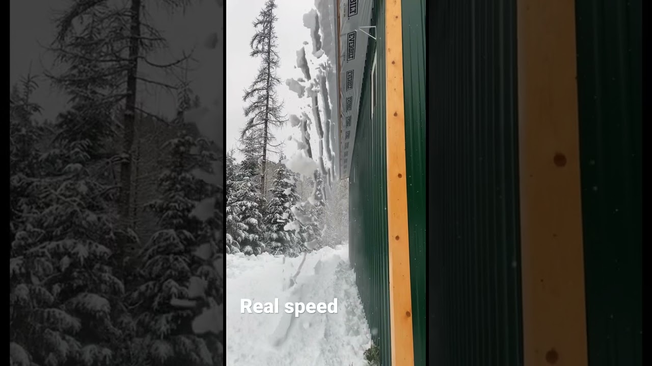 How To Keep Snow From Sliding Off A Metal Roof at Will Hannah blog