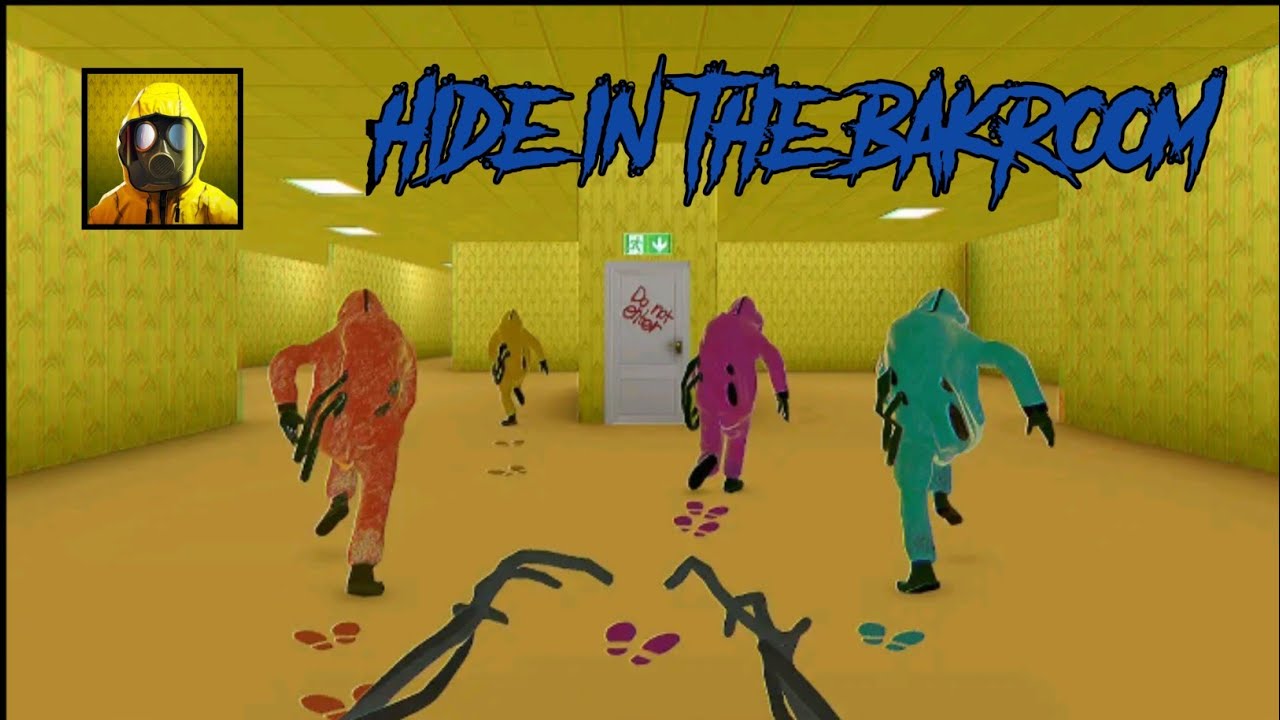 Hide in the bakroom nextbook hide and seek game - YouTube