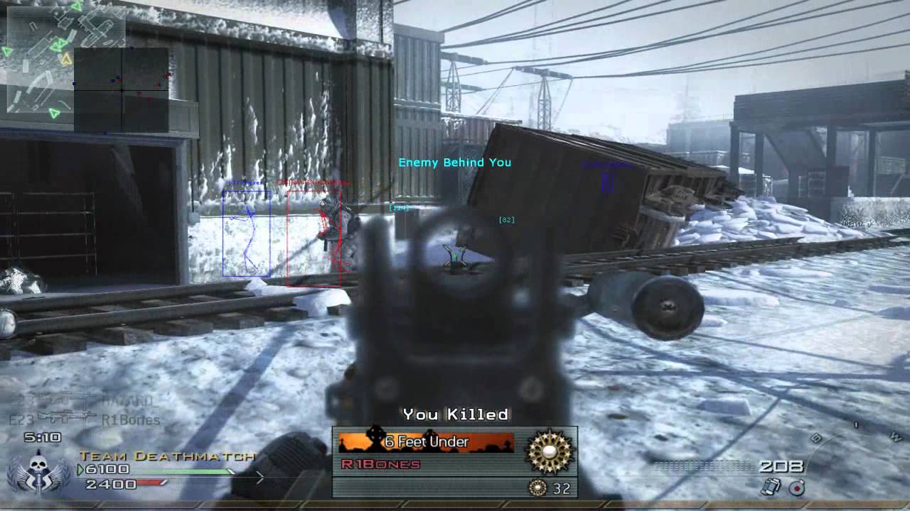 VelocityCheats | Modern Warfare 2 [Aimbot,Wallhack,Hack,Cheat] - YouTube