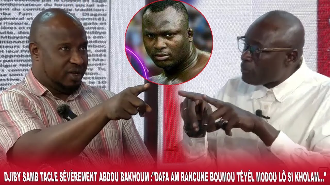 Djiby Samb tacle sévèrement Abdou Bakhoum :"Dafa am rancune boumou téyél Modou Lô si kholam ...