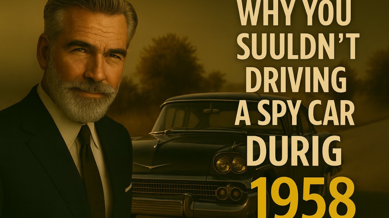 “Why You Wouldn’t Survive Driving a Spy Car in 1958” - YouTube