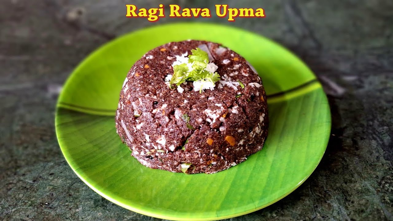 റാഗി റവ ഉപ്പുമാവ് | Ragi Rava Upma Recipe in Malayalam| Weight loss ...