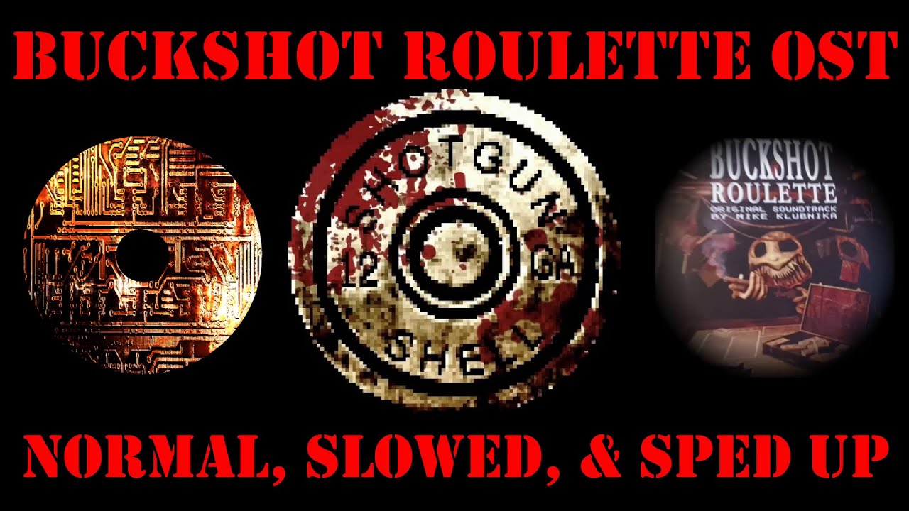 Buckshot Roulette OST - Vinyl Edition (All Speeds) - YouTube