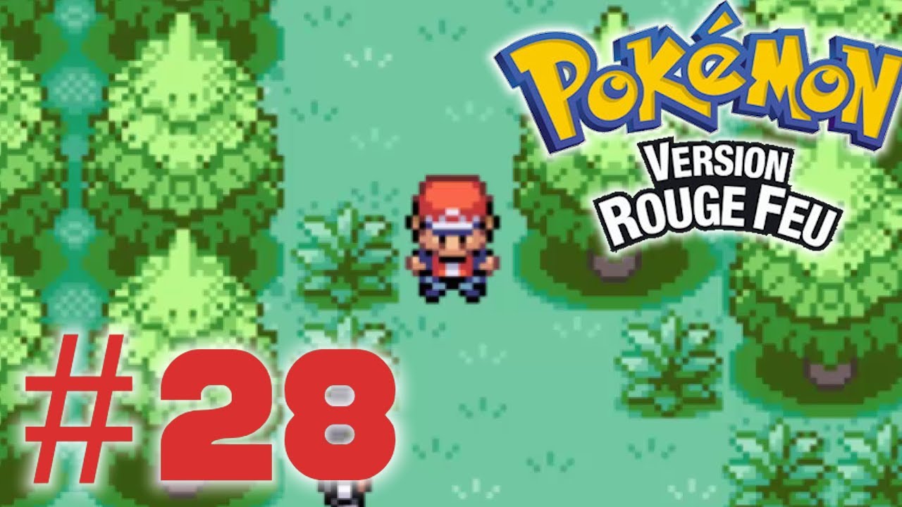 Pokémon Rouge Feu - Episode 28 - "Perdu dans une grotte brumeuse" - Let ...