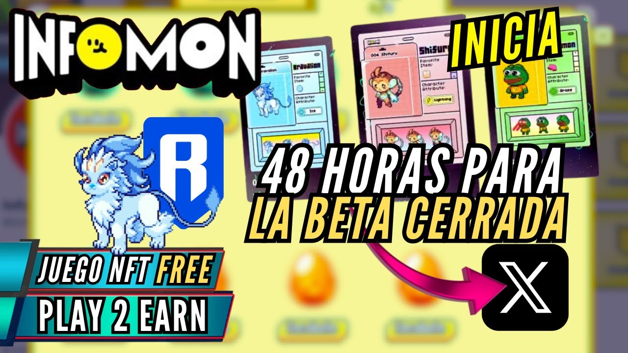 La Beta Cerrada de Infomon (Tienes 48 hrs!) - YouTube