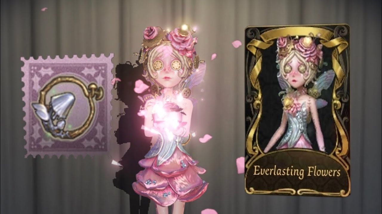 [IDENTITY V] "Everlasting Flowers" & "Fairy Ring" gameplay - YouTube