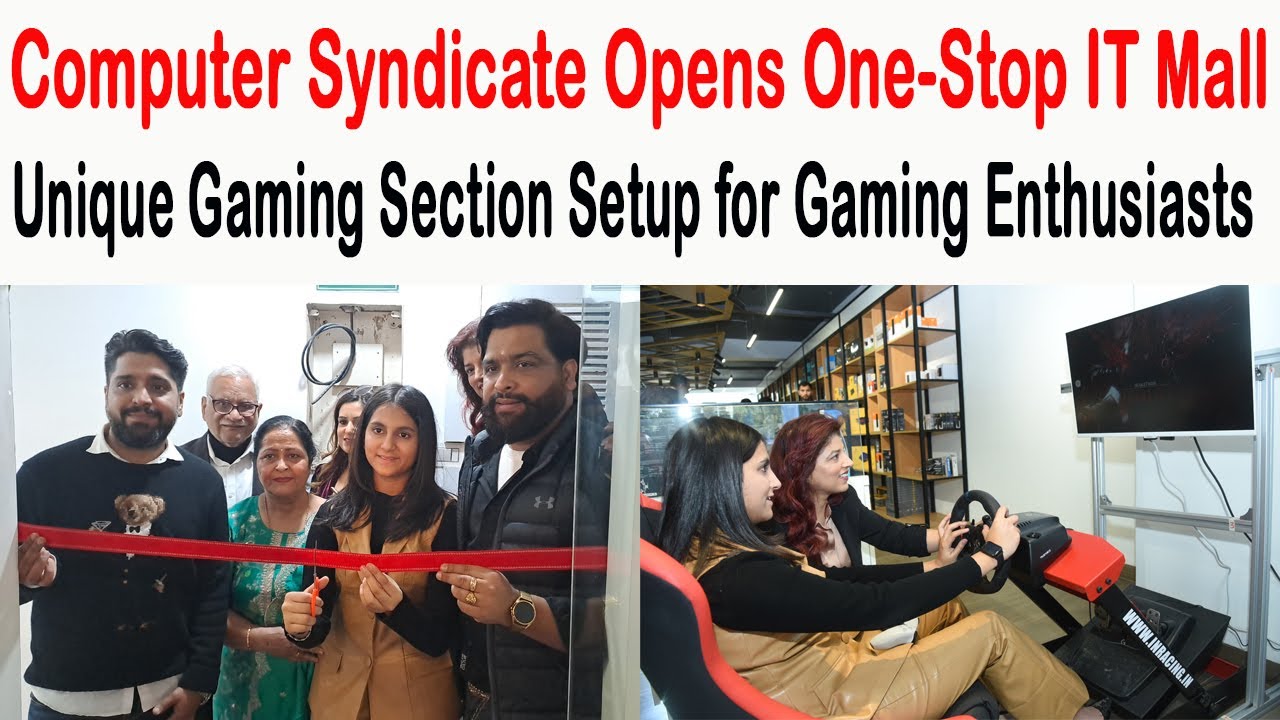 Computer Syndicate - IT Mall | Lifestyle and Gaming Section | Laptops (all brands), accessories ...