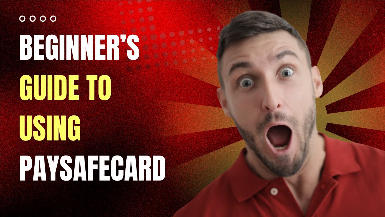A Beginner’s Guide to Using Paysafecard - YouTube
