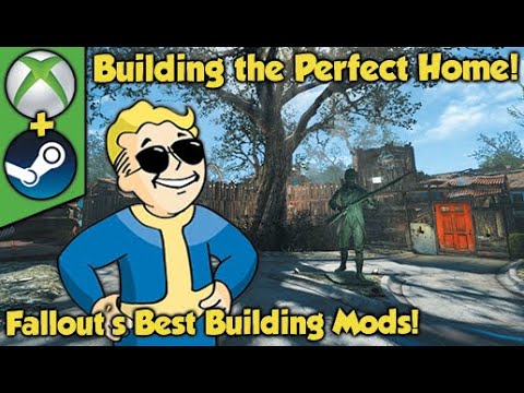 Building the Perfect Fallout 4 House with 10 Mods (Xbox/PC) - YouTube
