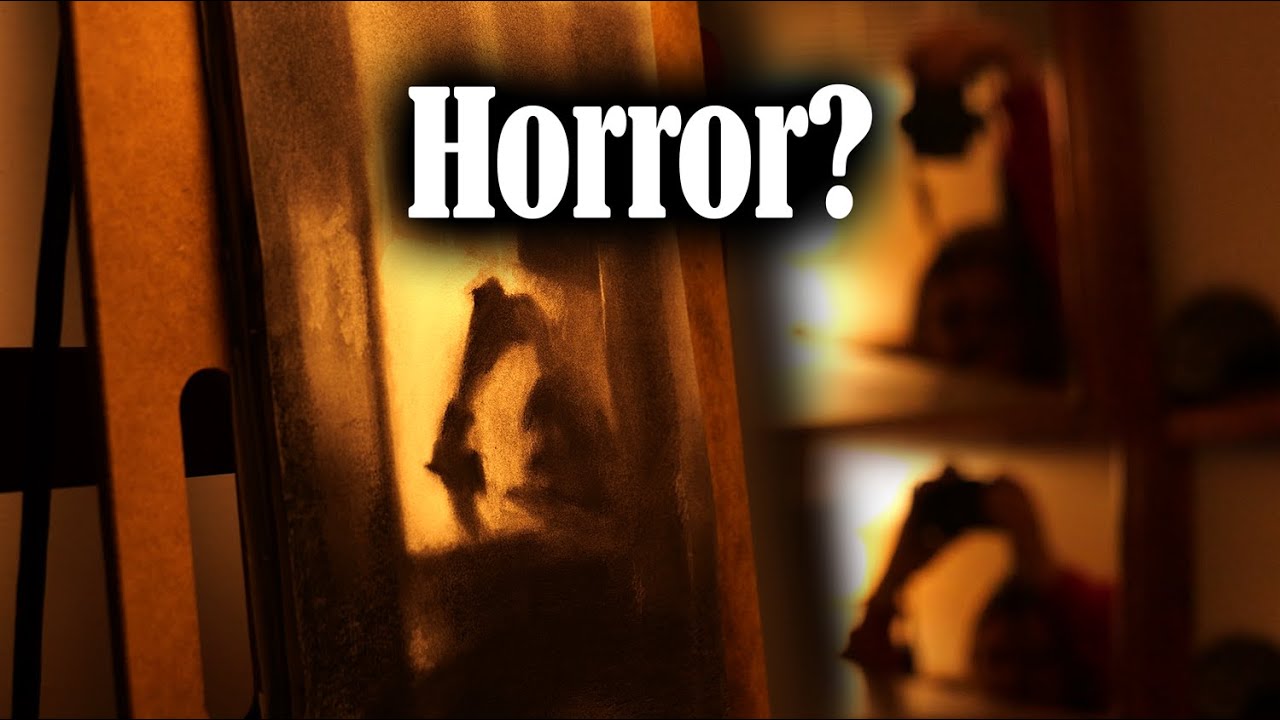 What makes something really scary? (w/ charcoal) - YouTube