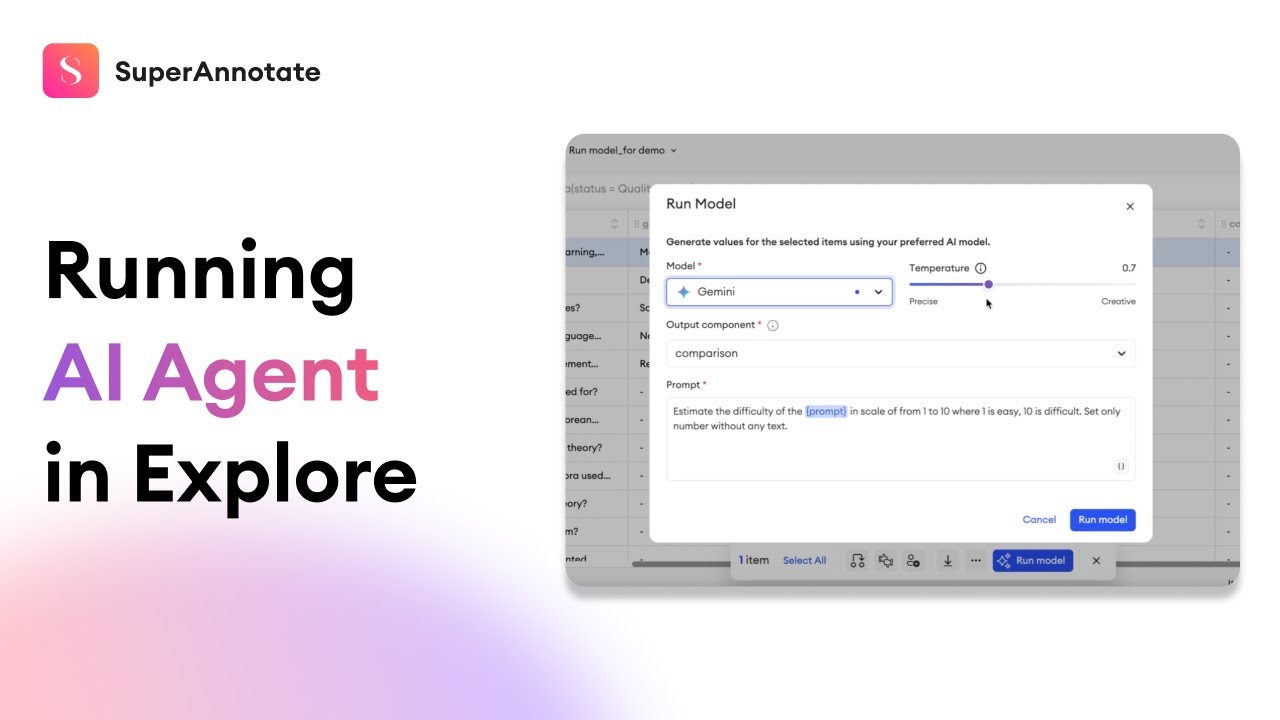 Running AI Agents in Explore - YouTube