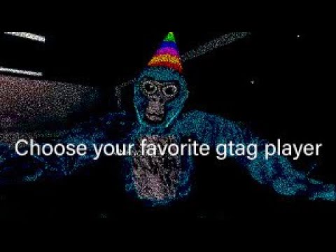 Choose your favorite gtag player - YouTube