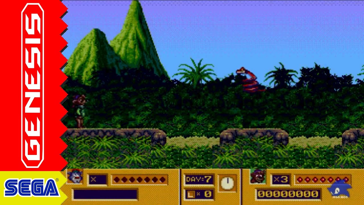 Disney's TaleSpin (Sega Genesis) - Longplay - YouTube
