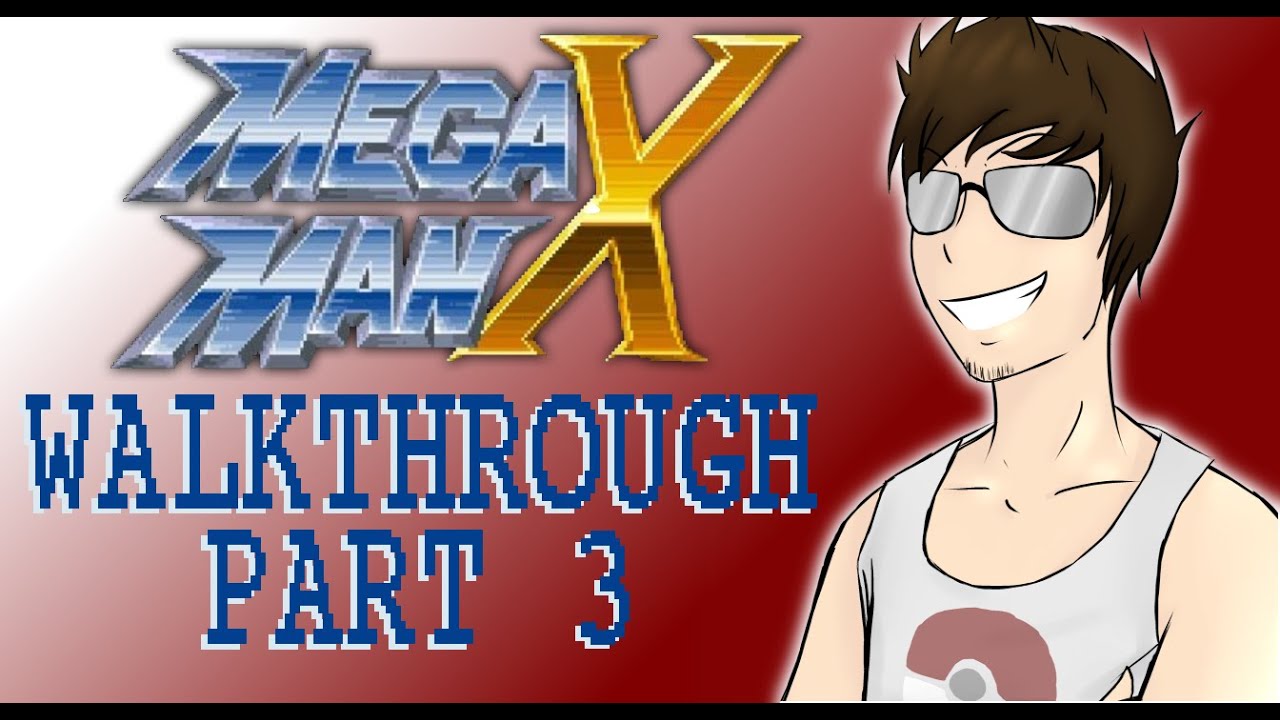 Mega Man X Walkthrough - Part 03 - YouTube