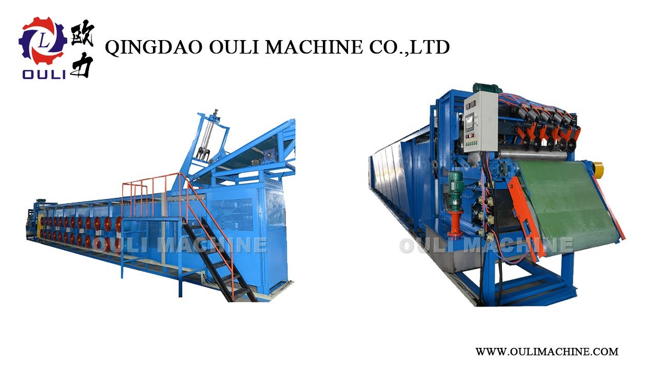 BATCH OFF COOLING MACHINE - YouTube