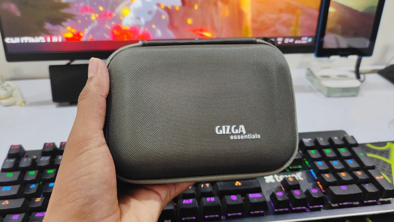 Gizga Essentials Hard Disk Case | Better than Tizum case ? - YouTube