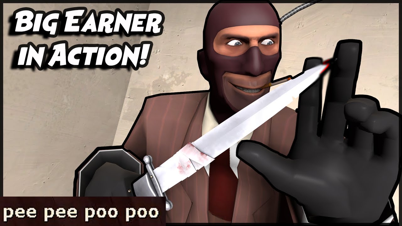 Big Earner in Action! Team Fortress 2 Spy Gameplay - YouTube