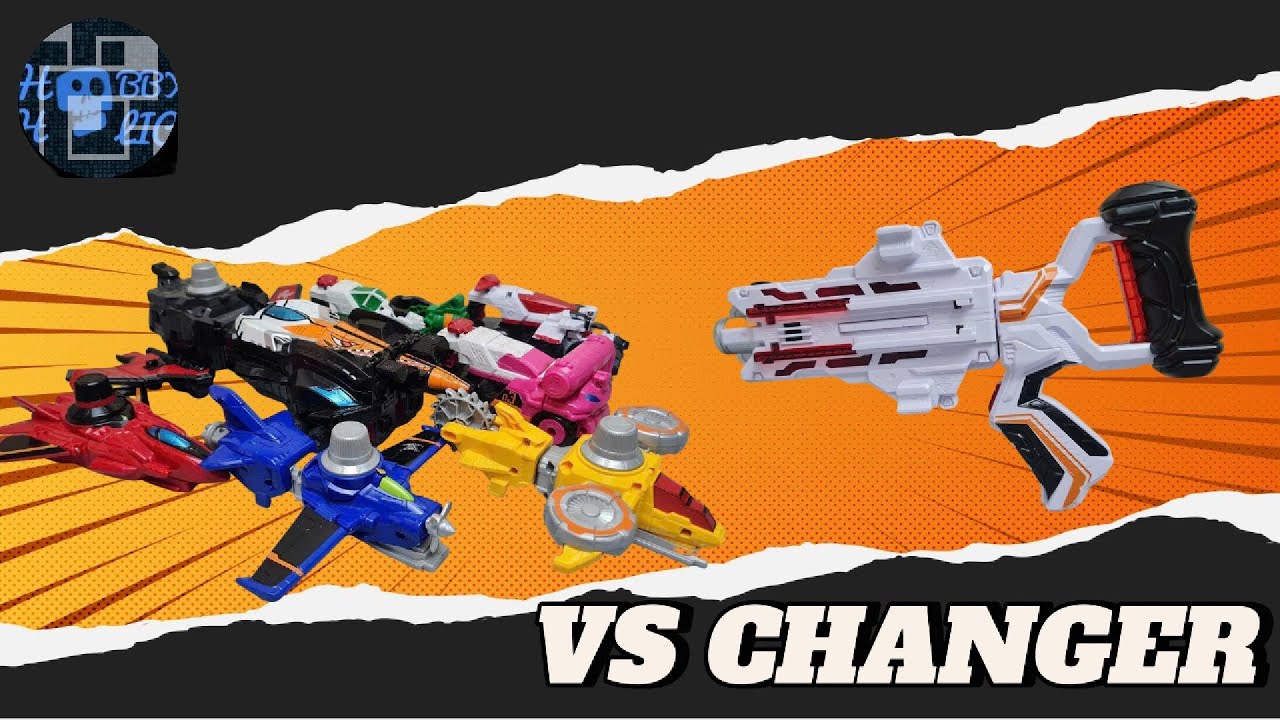DX VS CHANGER - Đồ biến hình của cả Lupinranger và Patranger - YouTube