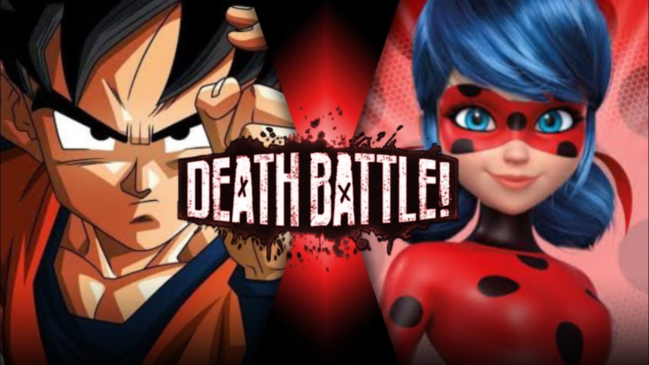 GOKU VS LADYBUG ¿QUIÉN GANA? 😱 ESPECIAL DE MI CUMPLEAÑOS 🎂🥳 #goku # ...