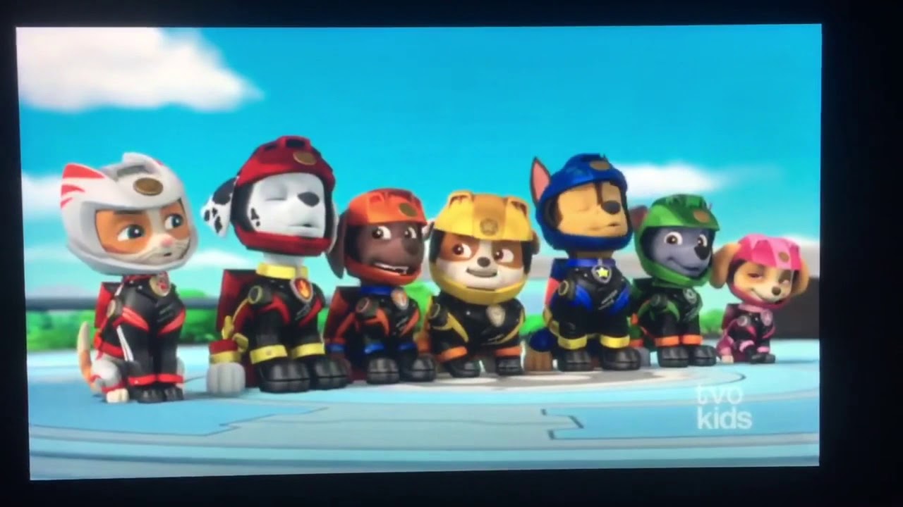 Paw patrol moto pups pups vs the ruff ruff pack - YouTube
