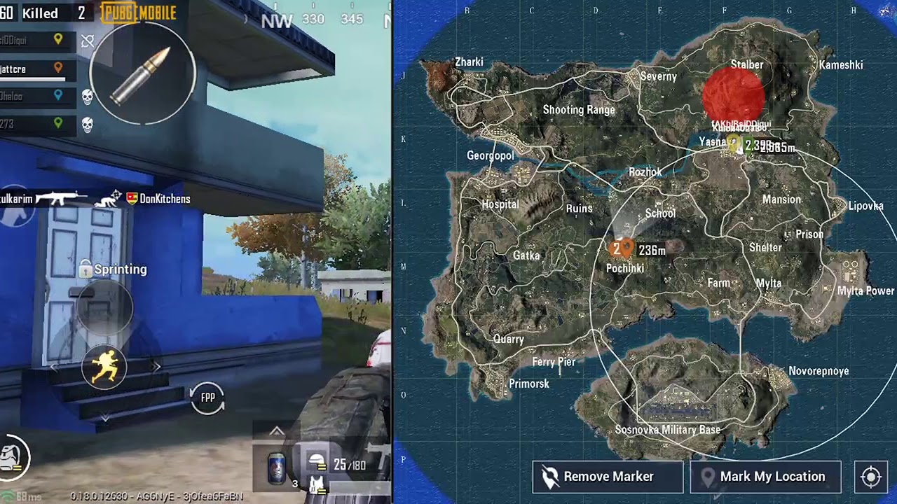 FIRST TIME NEW WEAPON!! | PUBG MOBILE || STCUK || KILLS ||LANDED IN ...