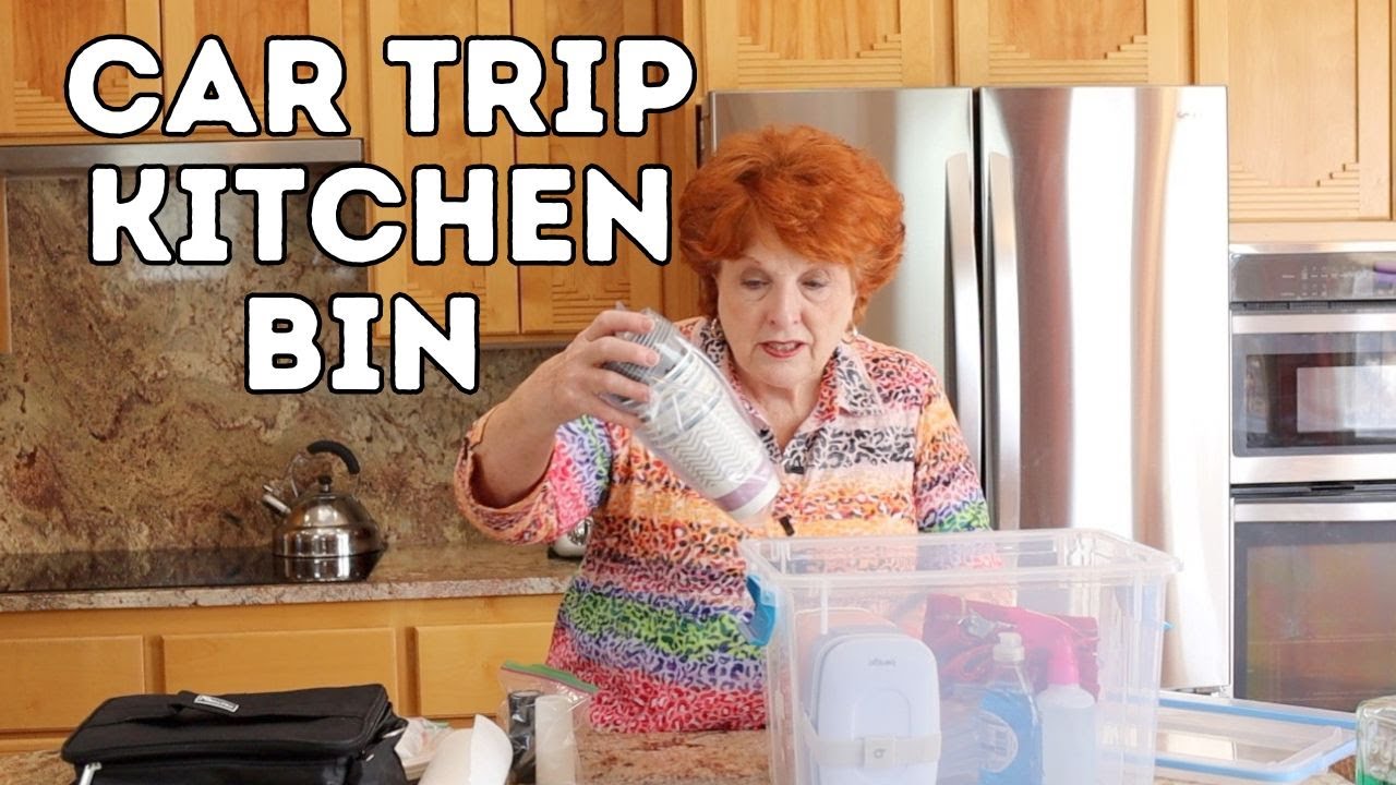 Car Trip Kitchen Bin - YouTube