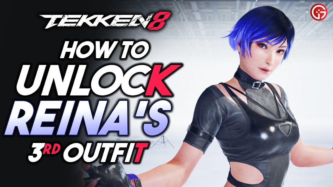 How to unlock Reina's THIRD Alternate Outfit in Tekken 8 - YouTube