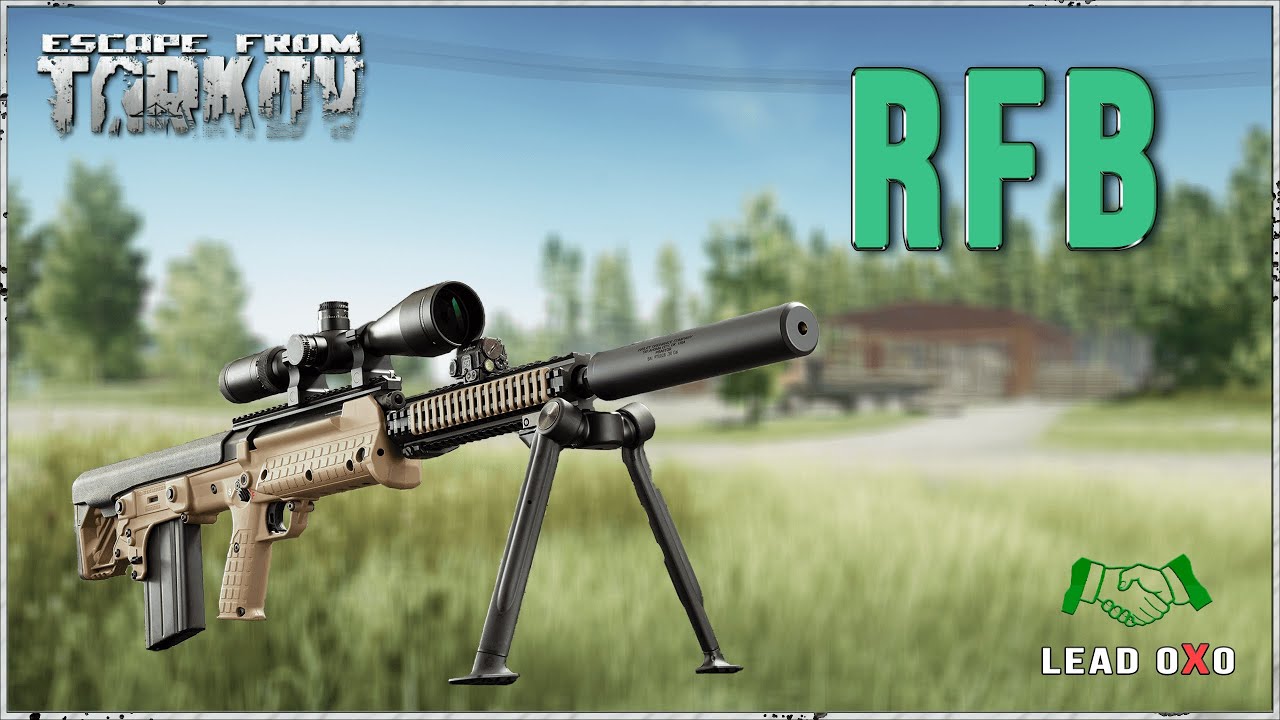 Тарков стрим | RFB и не только в Escape from Tarkov - YouTube