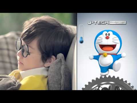 Máy lạnh Sharp J TECH Inverter Miền Bắc Chavid Pevec - YouTube