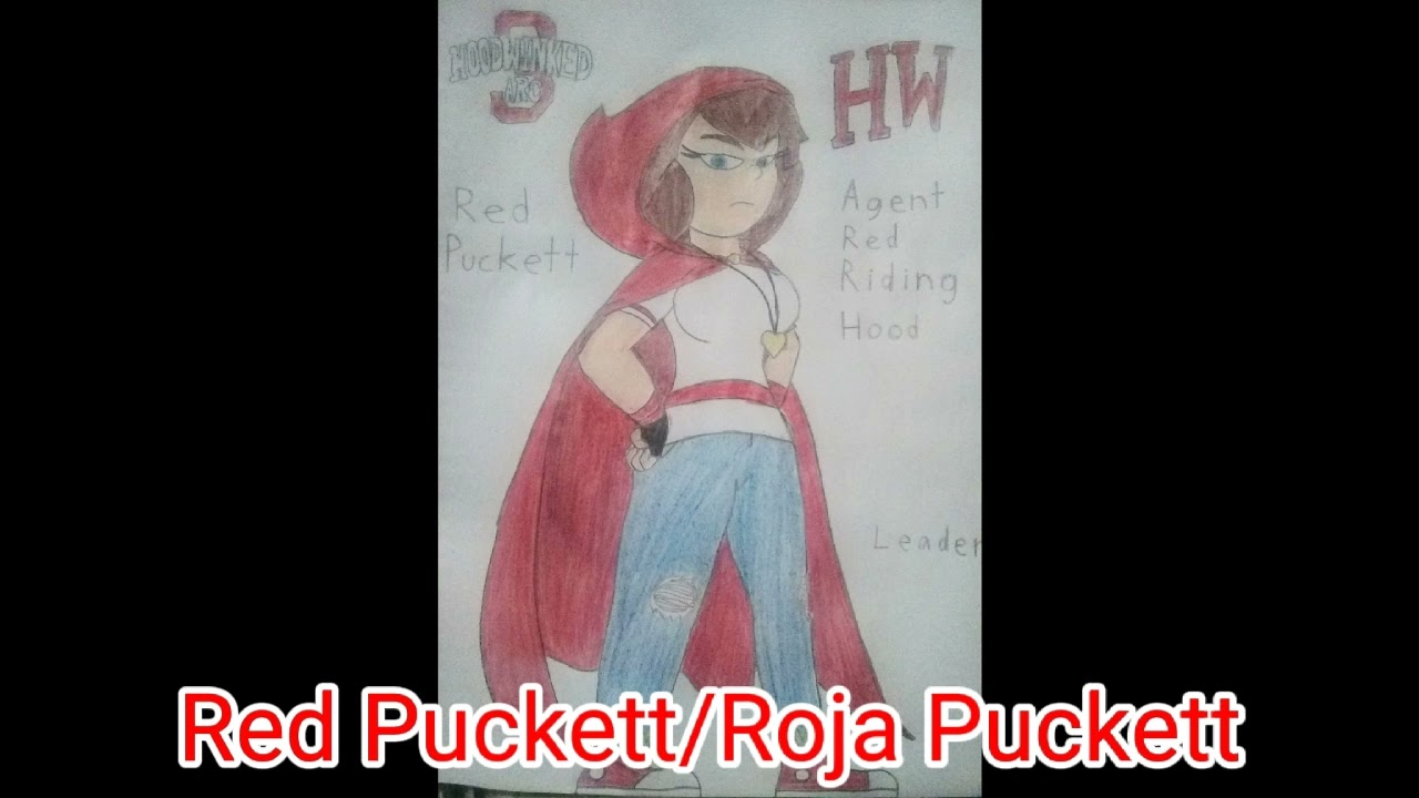 Red Puckett/Roja Pucket (Hoodwinked saga/Hoodwinked 3 arc) - YouTube