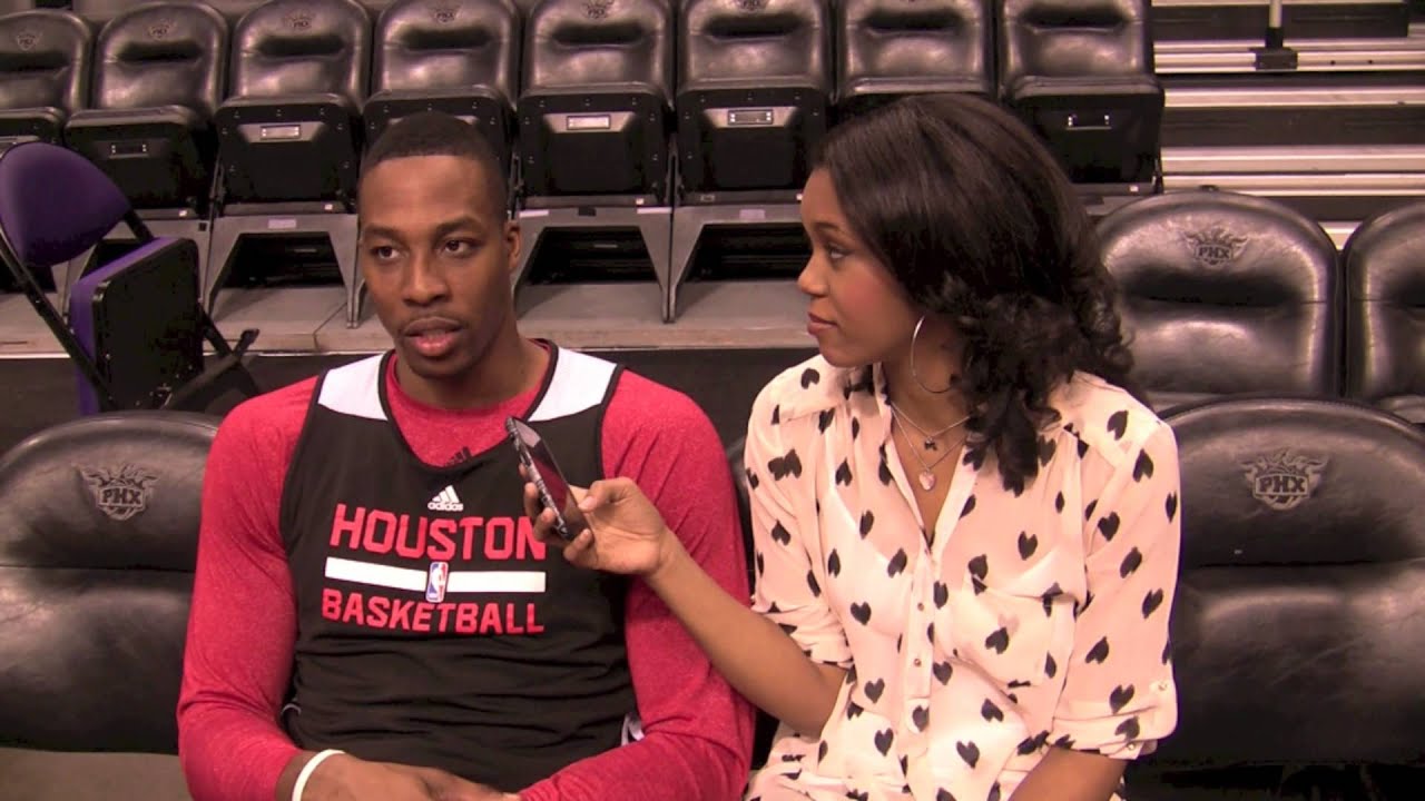 Exclusive Interview with Dwight Howard - YouTube