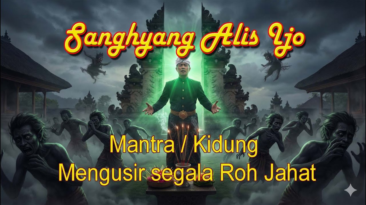 Sang Hyang alis Ijo - Mantra /Kidung Sakral mengusir Dengen, Leak dan ...