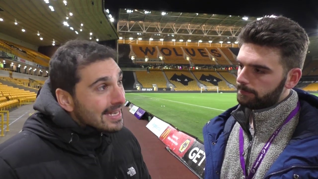 Wolves 1 Spurs 2 - Joe Edwards and Nathan Judah analysis - YouTube