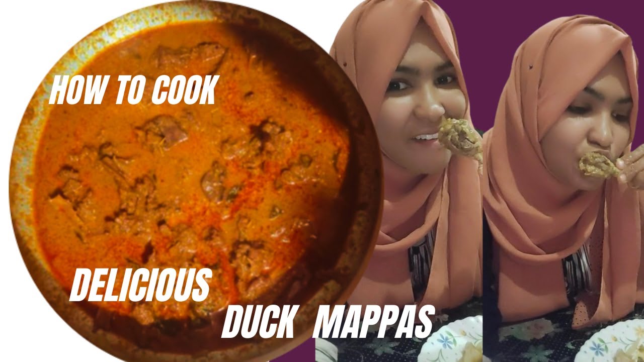 Traditional Kerala Style Nadan Tharavu Mappas Recipe / kerala duck stew ...