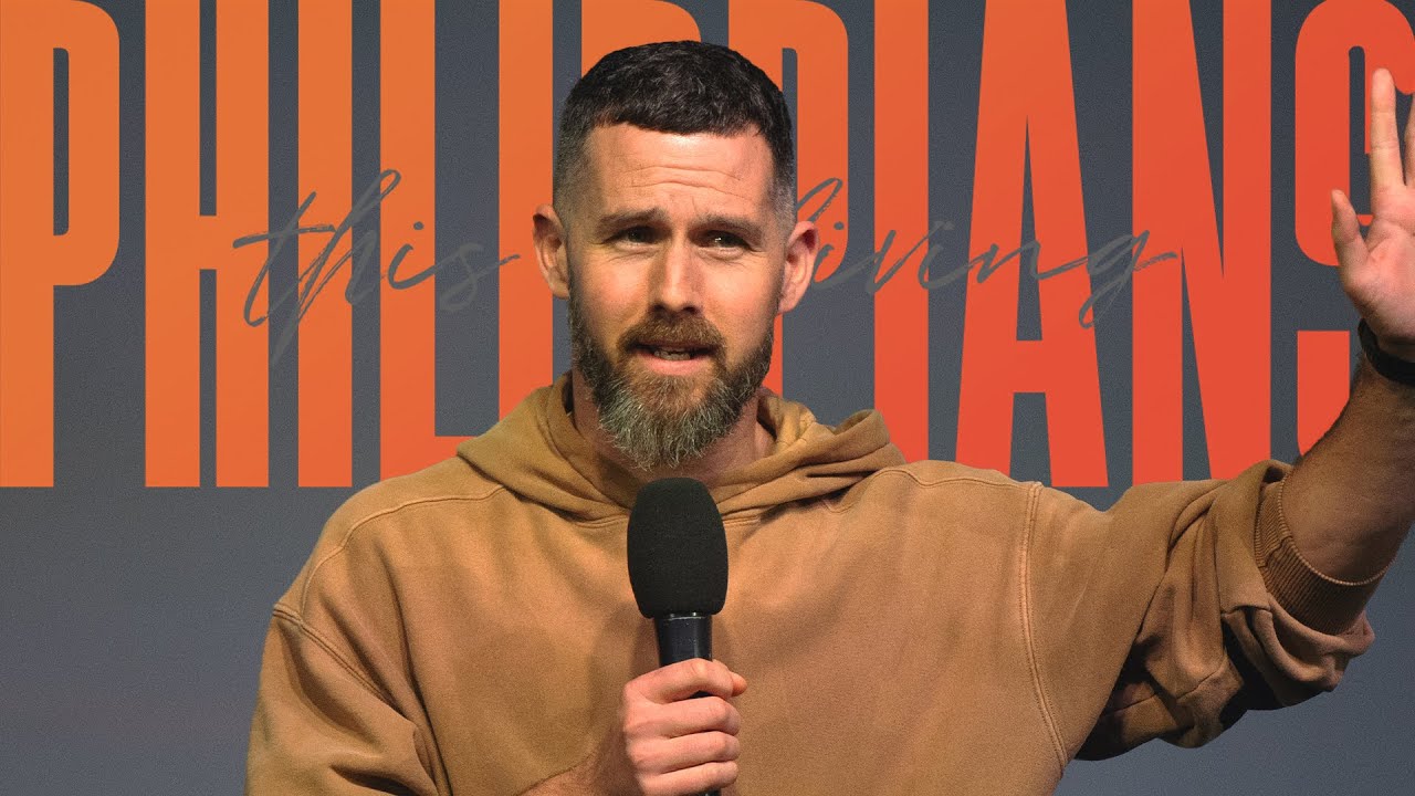 Living With Confidence | Philippians | Andre Bruyns - YouTube