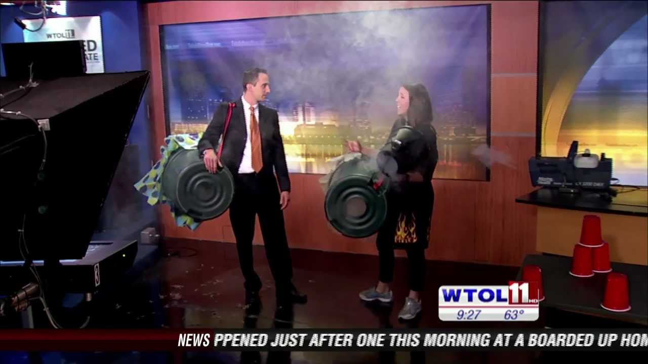 How to make an Air Vortex Cannon - YouTube