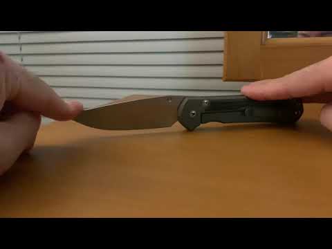Sebenza 31 Blade Play “Lock Rock” - YouTube