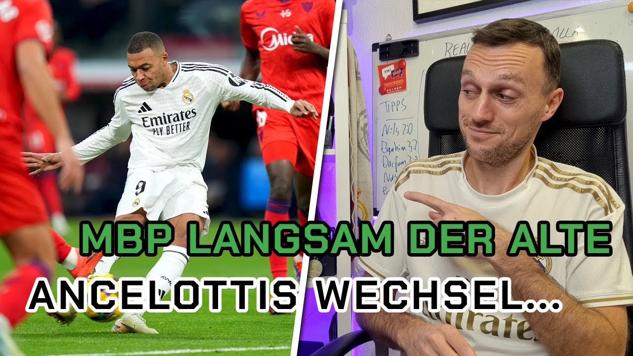 Mit Mbappé-Lob: 3. Halbzeit nach: Real Madrid 4:2 FC Sevilla – REAL ...