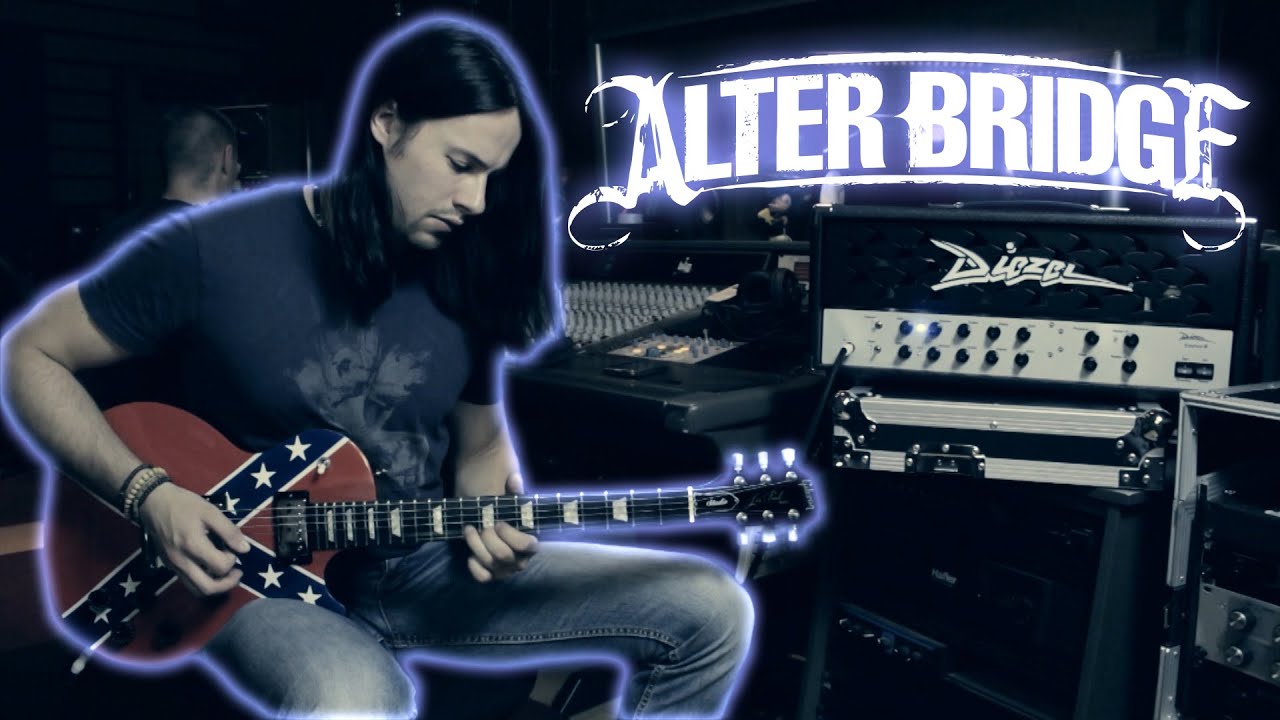Alter Bridge - Addicted to Pain (Full Band cover w/ Fabian Miller ...