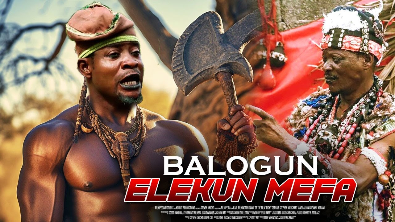 BALOGUN ELEKUN MEFA : tOP TRENDING YORUBA MOVIE STARRING GREAT YORUBA ...