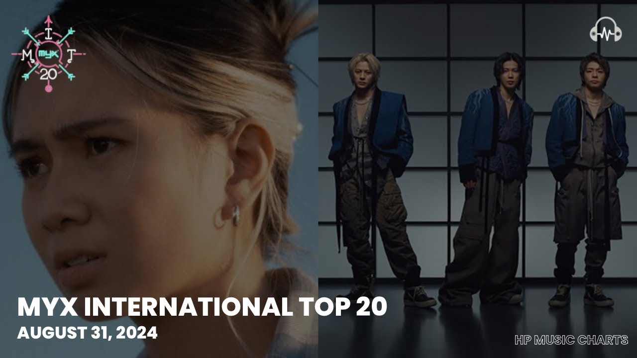 MYX International Top 20 - August 31, 2024 - YouTube