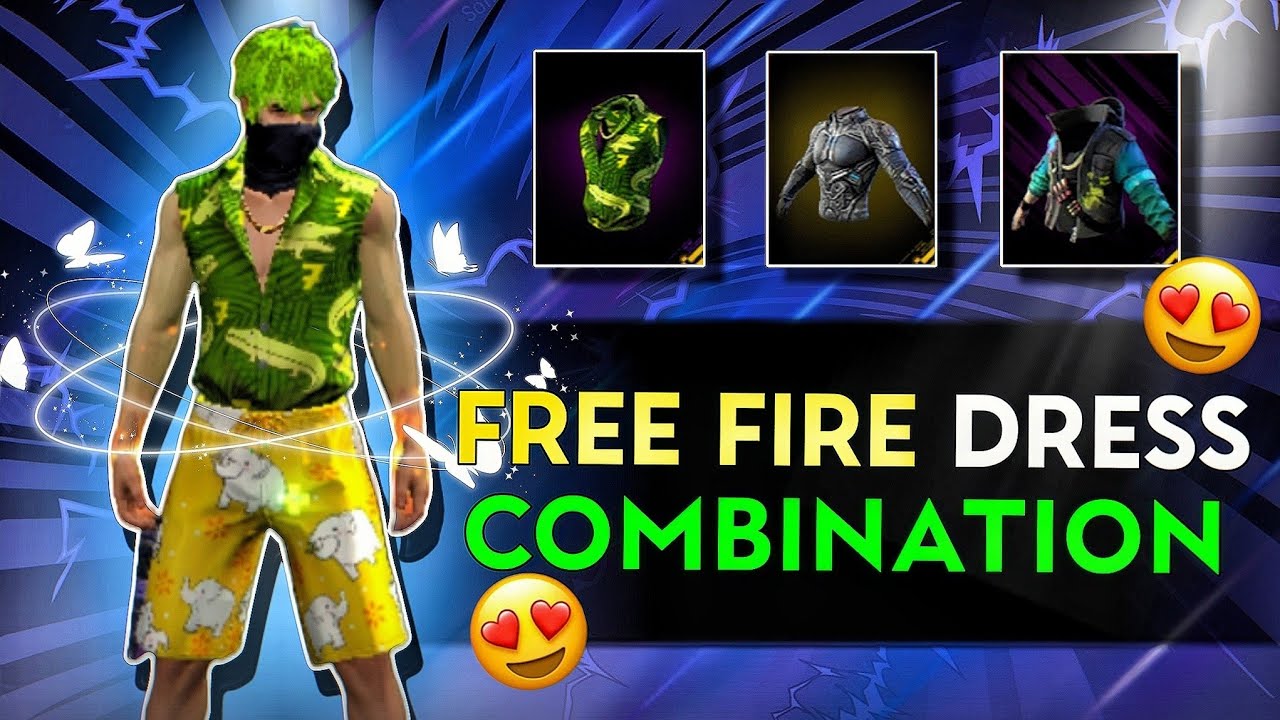 FREE FIRE DRESS COMBINATION 💯😍| DRESS COMBINATION IN FREE FIRE🔥| NO TOP ...