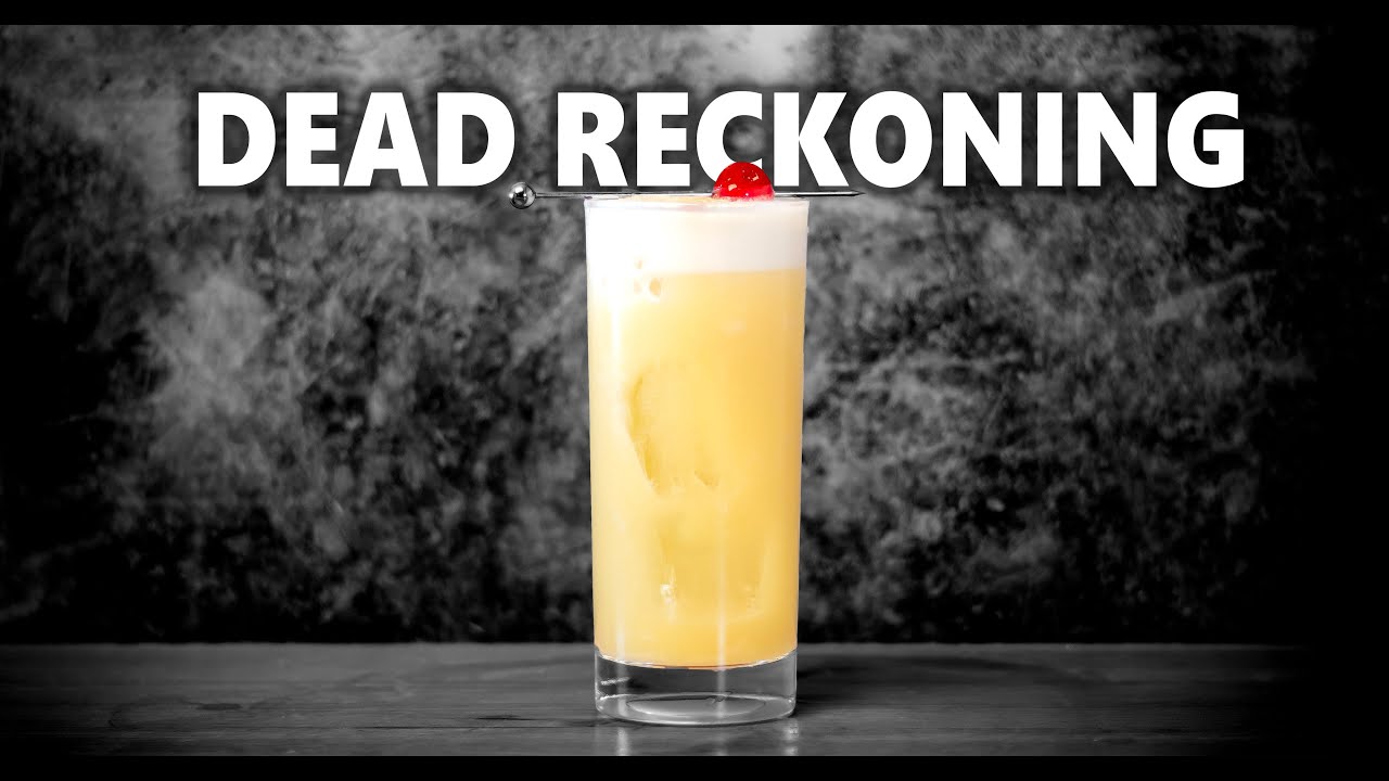 How To Make The Dead Reckoning Cocktail | Booze On The Rocks - YouTube