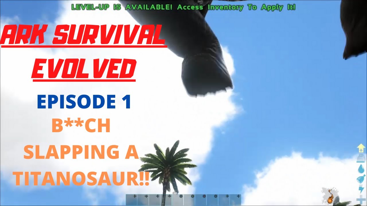 ARK IS BACK,(FRENCH VANILLA ARK ON THE ISLAND) S1E1: NEW SERVER OTHERS ...