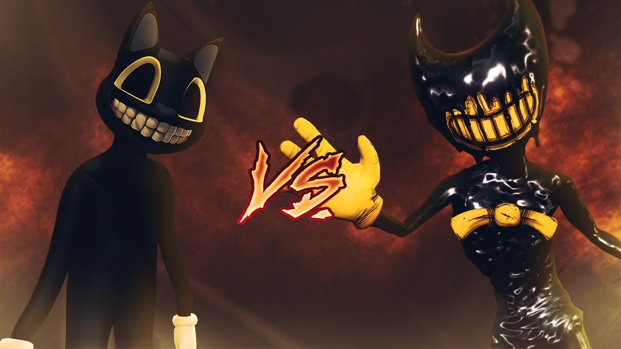BENDY VS CARTOON CAT! *BATALHA EPICA* - YouTube
