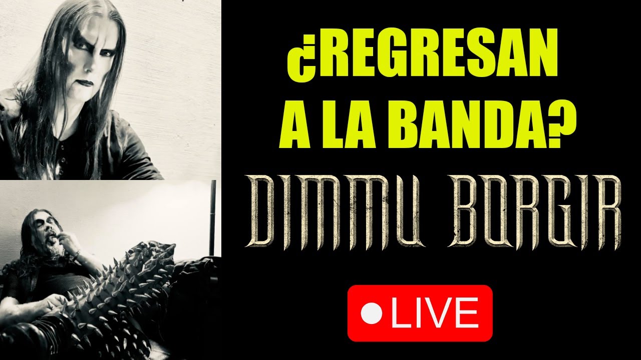 En directo: Mustis, ICS Vortex y Tjodalv volvieron a tocar con Dummu ...