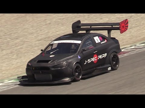 Time Attack Italia Monza 2023- Mitsubishi Lancer Evo X, Ferrari 360 GTC ...